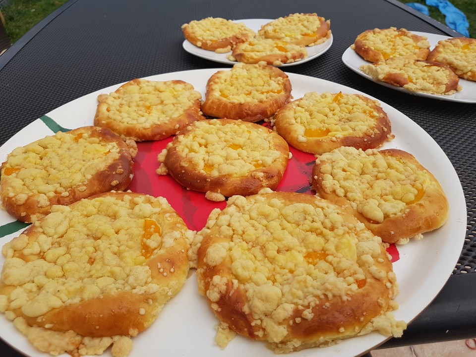 Aprikosen - Pudding - Teilchen von cookeandbake | Chefkoch.de