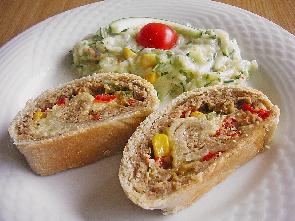 Herzhafter Strudel von mickyjenny | Chefkoch.de