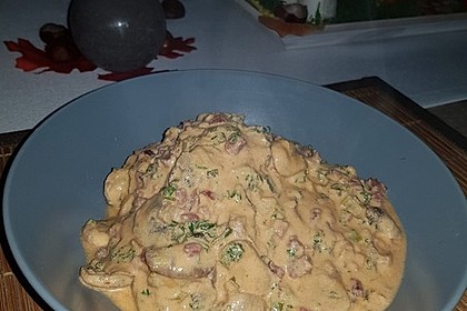Pilzragout in Rahmsauce von gs_pe | Chefkoch.de
