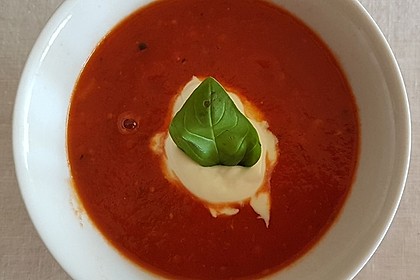 Frische Tomatensuppe von djbaraka | Chefkoch.de