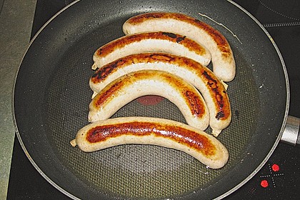 Kalbsbratwurst von Wurstler1 | Chefkoch.de