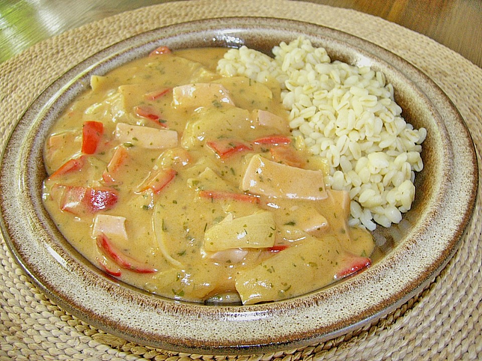 Fleischwurst - Zwiebel - Senf - Ragout von AnjaInge | Chefkoch.de