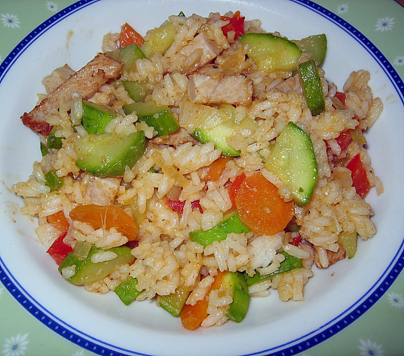 Bunte Reispfanne von schmid | Chefkoch.de