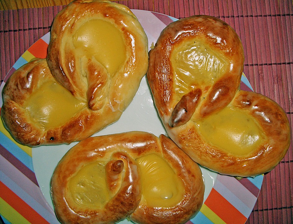 Puddingteilchen von Mami25042502 | Chefkoch.de