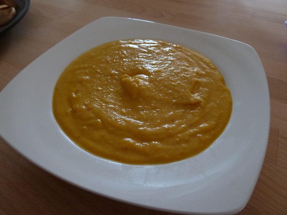Scharfe Möhren Fenchel Suppe Von Ch2000 Chefkoch De