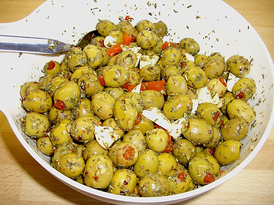 Selbst eingelegte Oliven von mareikaeferchen | Chefkoch.de