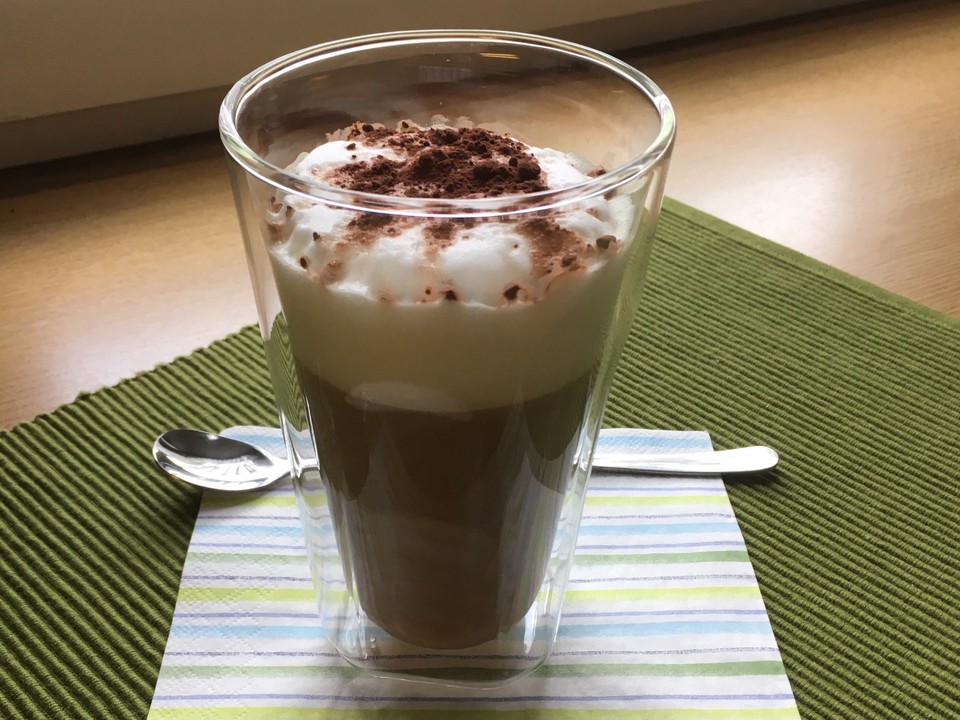 Milchkaffee - Ein sehr schönes Rezept | Chefkoch.de