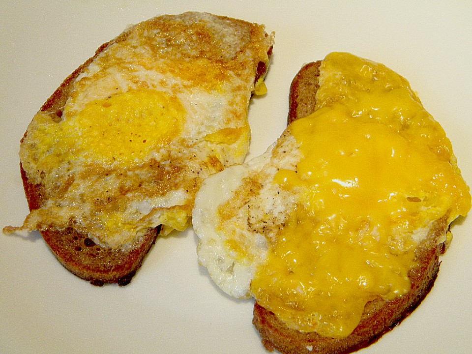 Brot mit Ei von Jette_Babette | Chefkoch.de