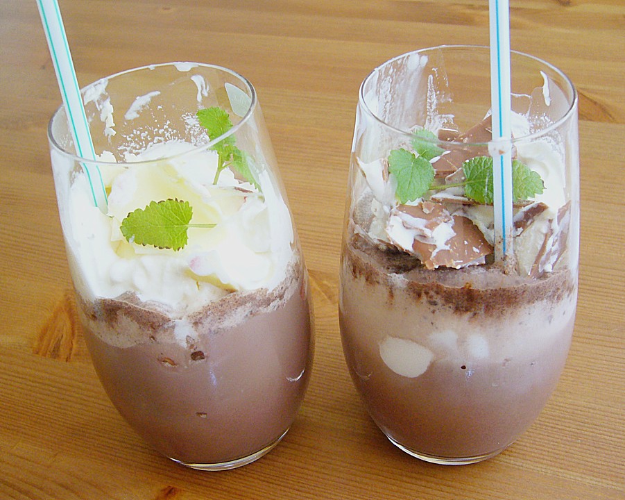 Eisschokolade spezial von CherAndi | Chefkoch.de