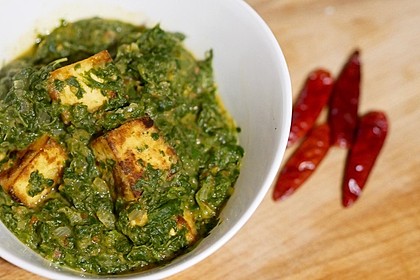 Palak Paneer von migi78 | Chefkoch.de