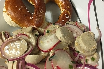 Rettich - Weißwurst - Salat von feuervogel | Chefkoch.de