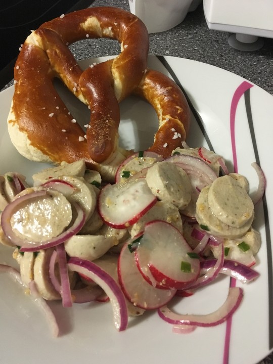 Rettich - Weißwurst - Salat von feuervogel | Chefkoch.de