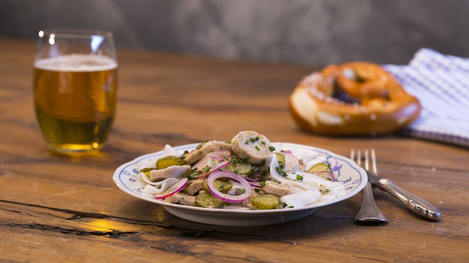 Rettich - Weißwurst - Salat von feuervogel | Chefkoch.de