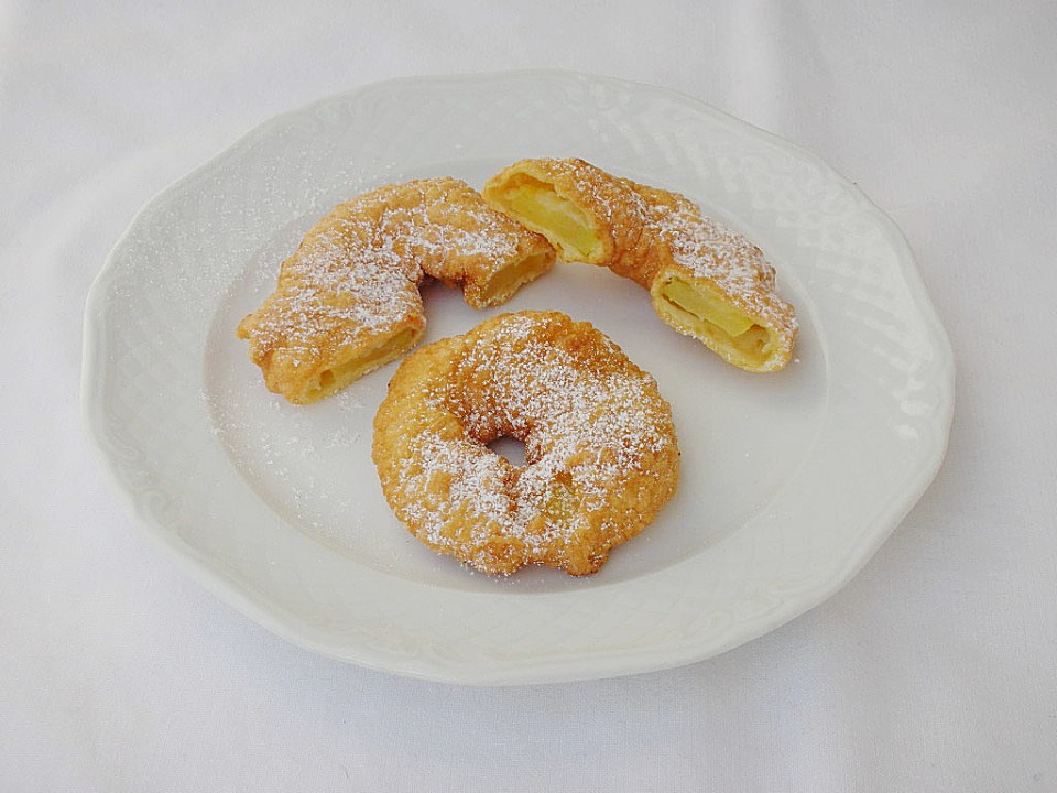 Gebackene Apfelringe von Kasumi-chan | Chefkoch.de