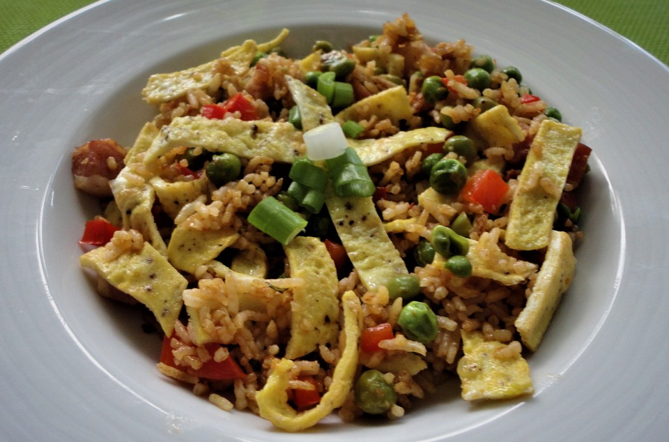 Gebratener Reis von Füssel | Chefkoch.de