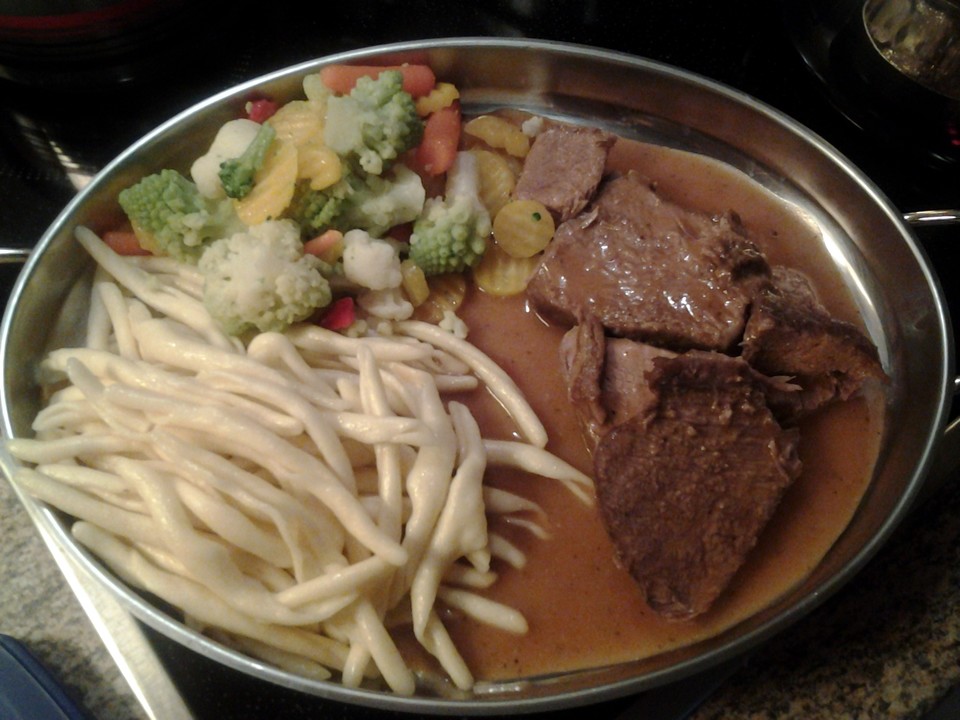 Geschmorter Kalbsbraten von Tryumph800 | Chefkoch.de