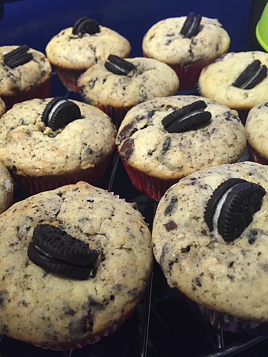 Oreo Muffins von pinktroublebee | Chefkoch.de