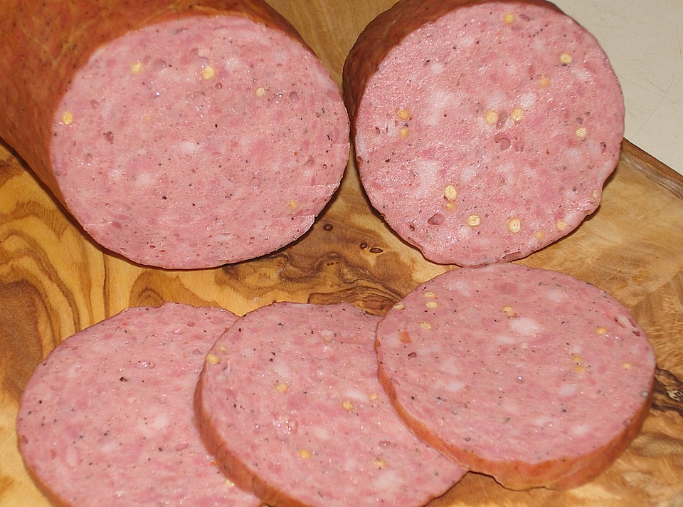 Bierwurst von Wurstler1 | Chefkoch | Rezept | Bierwurst, Würstchen ...