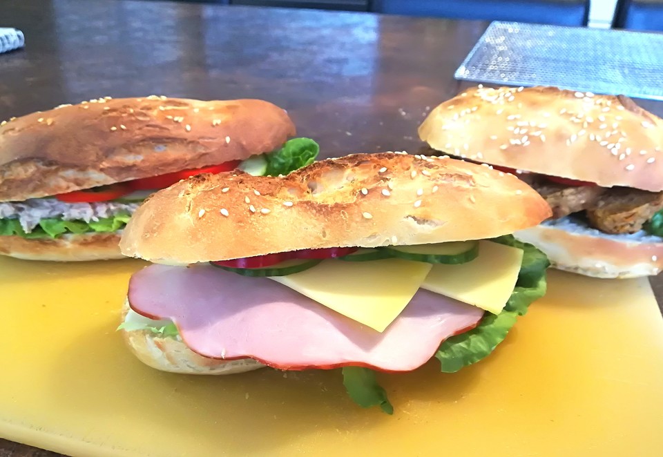 Super fluffige Sandwichbrote im Subway - Style von pinktroublebee ...