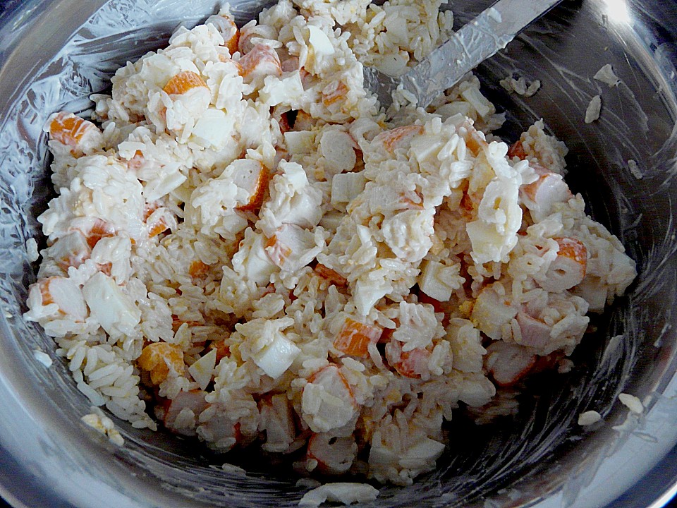 Surimi - Reissalat von romka-bester-koch-der-welt | Chefkoch.de