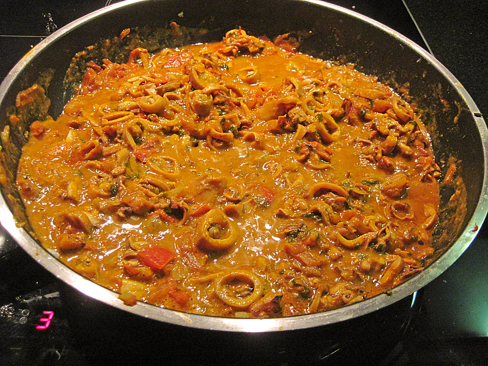Tintenfischcurry Cari Zourite von SmellslikeBleach | Chefkoch.de