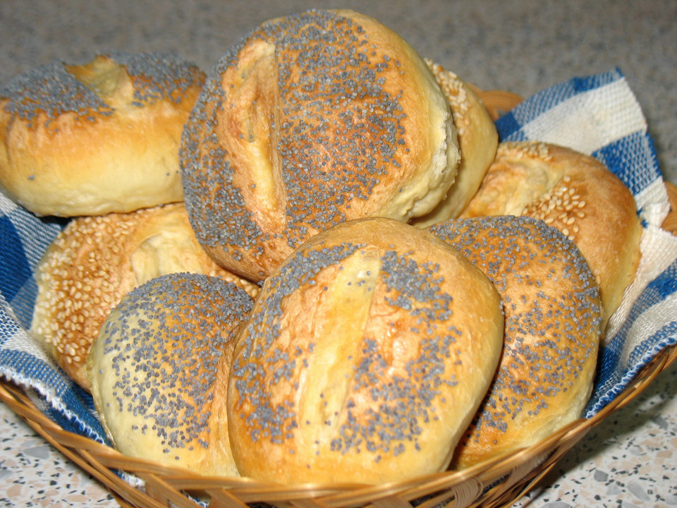 Semmeln, original wie vom Bäcker von pizzaonkel20 | Chefkoch.de