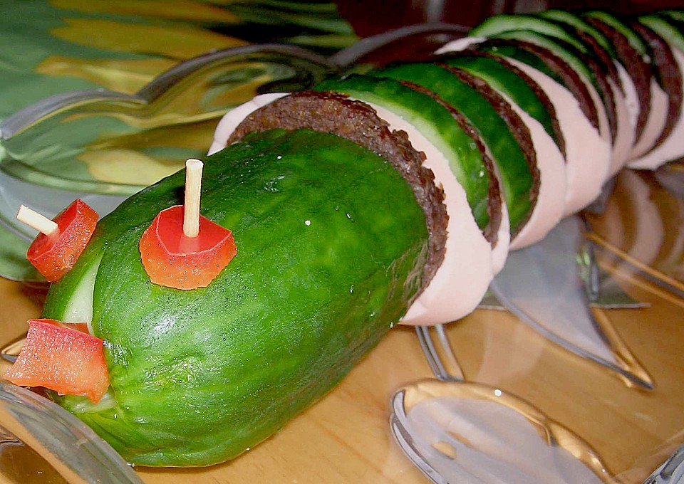 Gurkenschlange 'Kaa' von affengsicht | Chefkoch.de