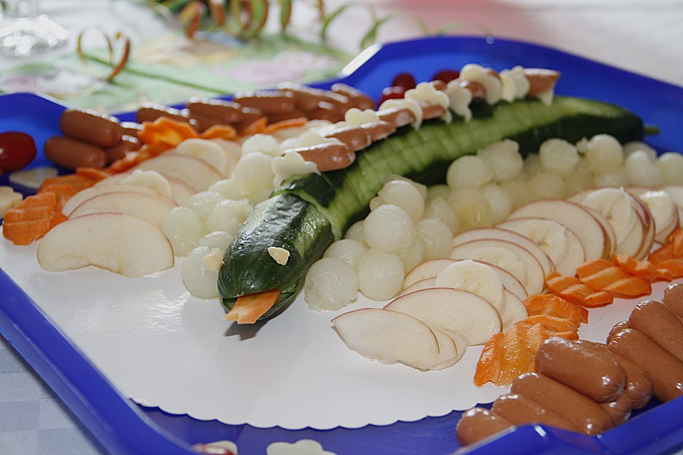 Gurkenschlange 'Kaa' von affengsicht | Chefkoch.de