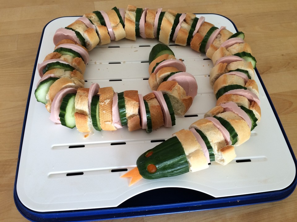 Gurkenschlange 'Kaa' von affengsicht | Chefkoch.de