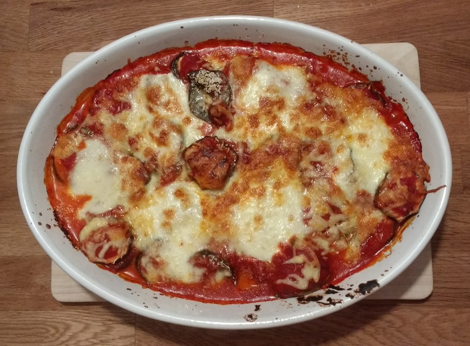 Italienischer Auberginenauflauf von DonnaRenata | Chefkoch.de