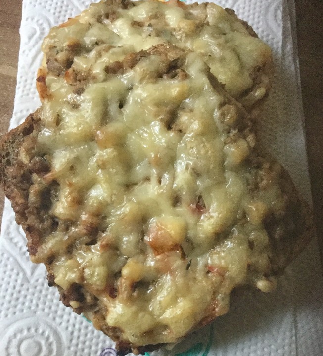 Raffinierte Hackbrötchen von dagli | Chefkoch.de