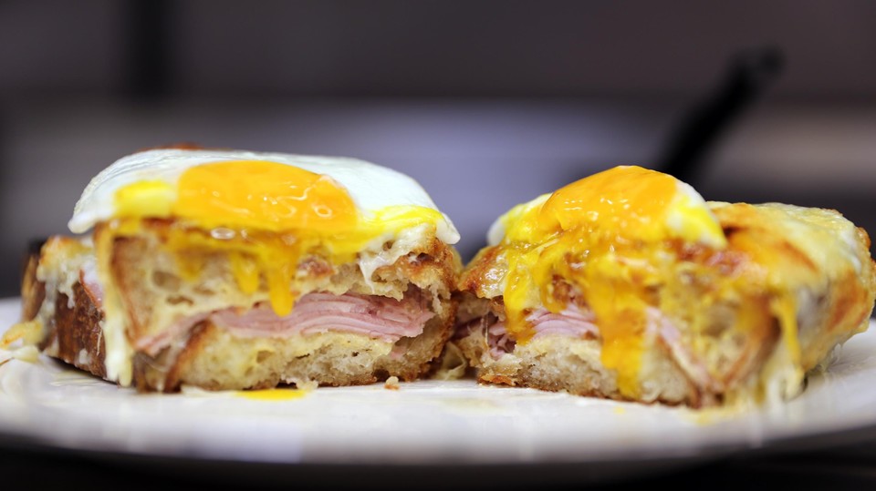 Croque Madame von ronomu | Chefkoch.de