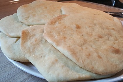 Pita - Brot von Leen | Chefkoch.de