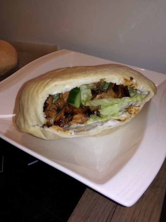 Pita - Brot von Leen | Chefkoch.de