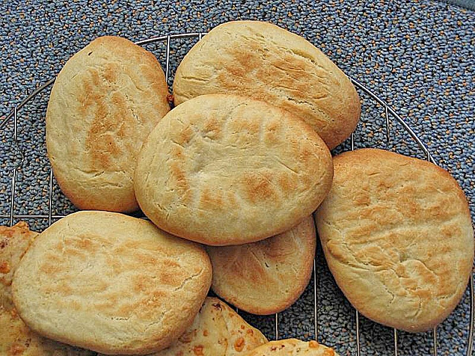 Pita - Brot von Leen | Chefkoch.de