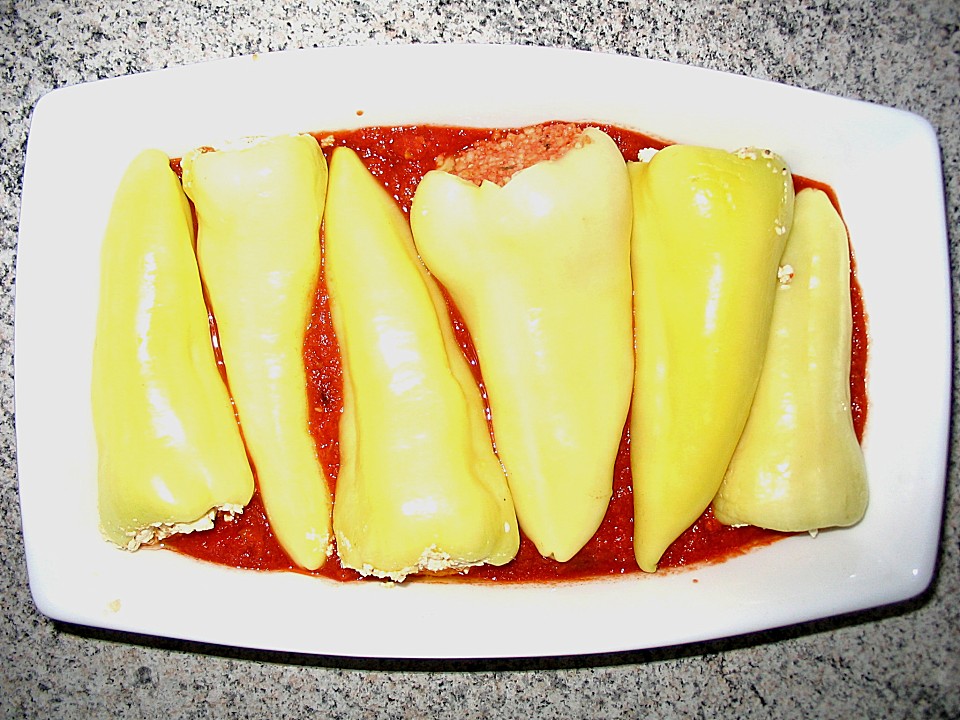 Gefüllte Spitzpaprika von Der_Chefkoch | Chefkoch.de