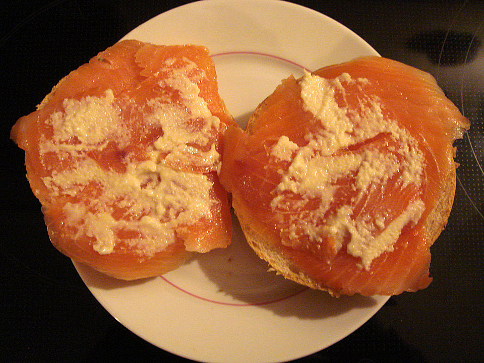 Lachsbrötchen von Suedtirolerin | Chefkoch.de