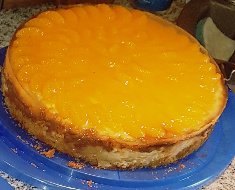 Mandarinen - Schmand - Torte von xandora | Chefkoch.de