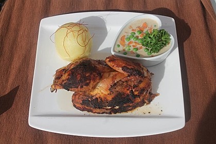 Broiler im Backofen gebraten von Hummel-Pups | Chefkoch.de