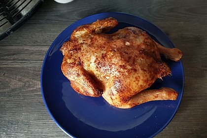 Broiler im Backofen gebraten von Hummel-Pups | Chefkoch.de
