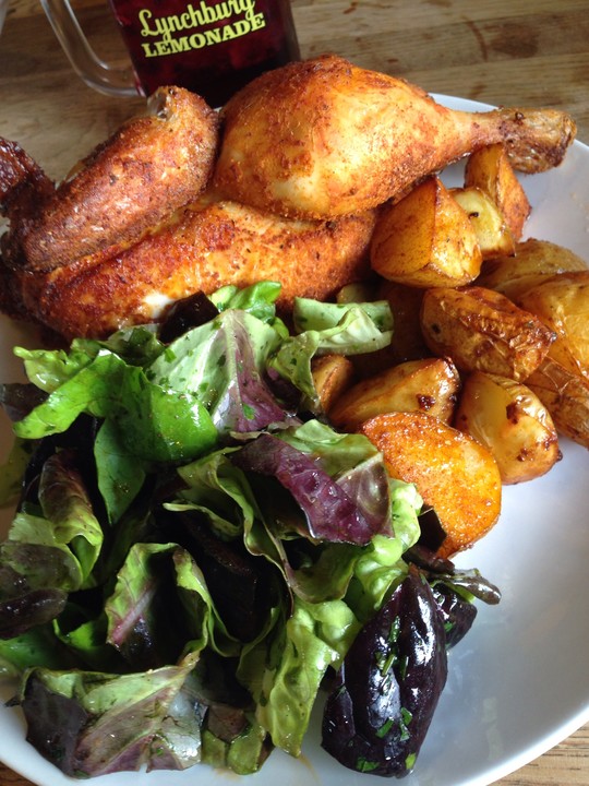 Broiler im Backofen gebraten von Hummel-Pups | Chefkoch.de