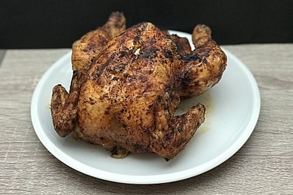 Broiler im Backofen gebraten von Hummel-Pups | Chefkoch.de