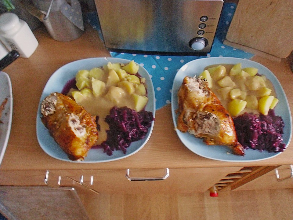 Broiler im Backofen gebraten von Hummel-Pups | Chefkoch.de