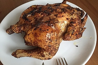 Broiler im Backofen gebraten von Hummel-Pups | Chefkoch.de