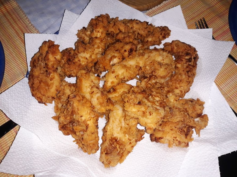 Albertos American Fried Chicken von caralb | Chefkoch.de