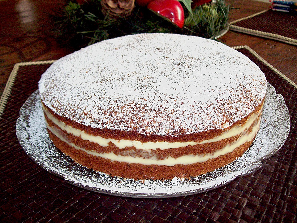 Nuss - Vanille - Torte von chaclara | Chefkoch.de