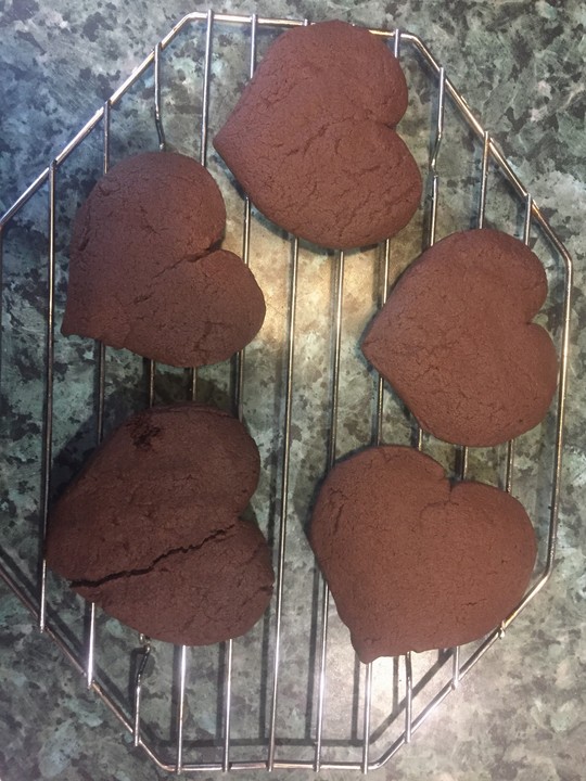 Megaschokoladige Schokokekse von sweetcake84 | Chefkoch.de