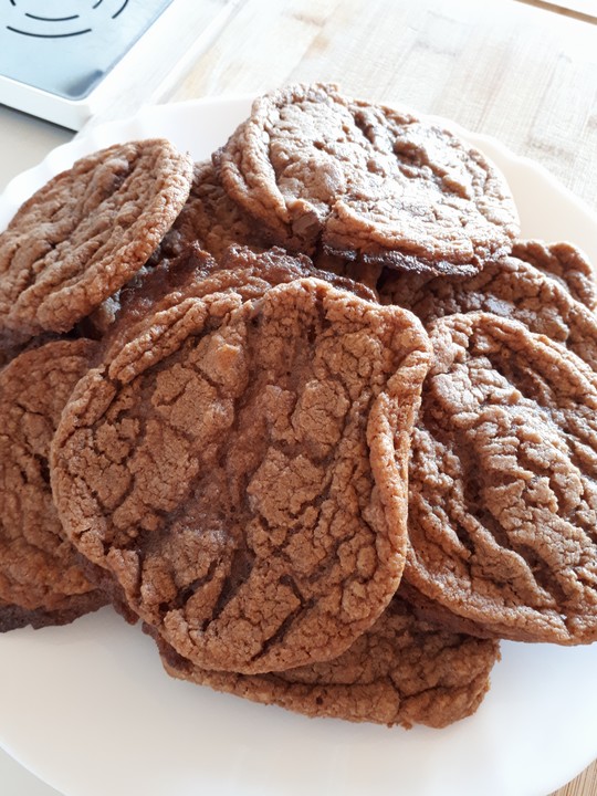 Megaschokoladige Schokokekse von sweetcake84 | Chefkoch.de