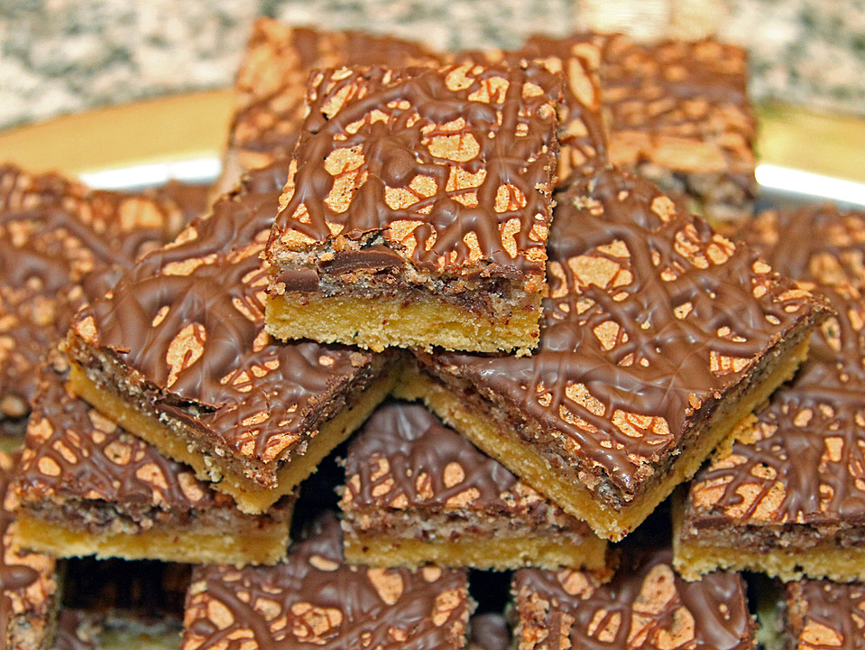 Russische Schnitten (Blechkuchen) von Dragonmoon | Chefkoch.de