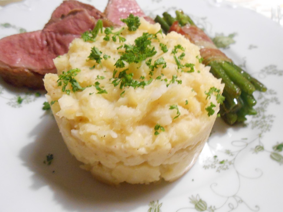 Was Passt Zu Selleriepuree